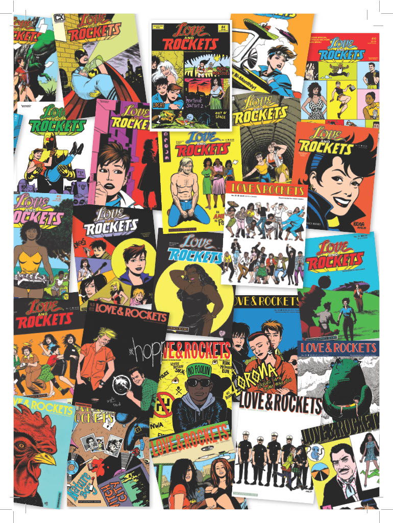 We Simply Wanted to Do Our Story | An Interview with Los Bros Hernandez ...